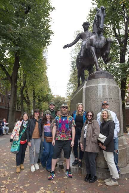Boston: Pizza, Beer, and Paul Revere Tour - The value of a small-group experience