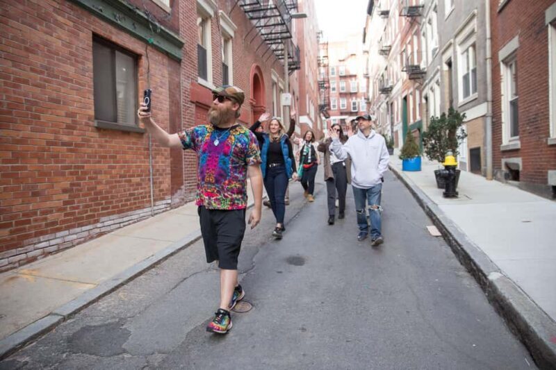 Boston: Pizza, Beer, and Paul Revere Tour - Accessibility and weather considerations