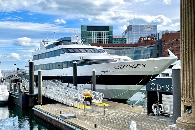 Boston Premier Brunch Cruise on Odyssey - An In-Depth Look at the Boston Premier Brunch Cruise on Odyssey
