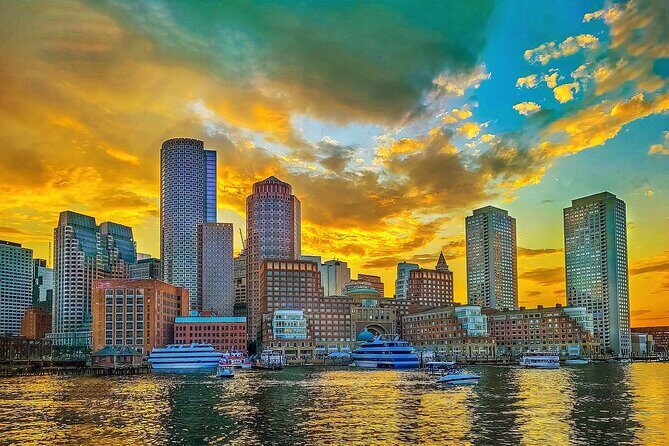 Boston Private City Tour and Harvard University with Hotel Pick Up - Key Points