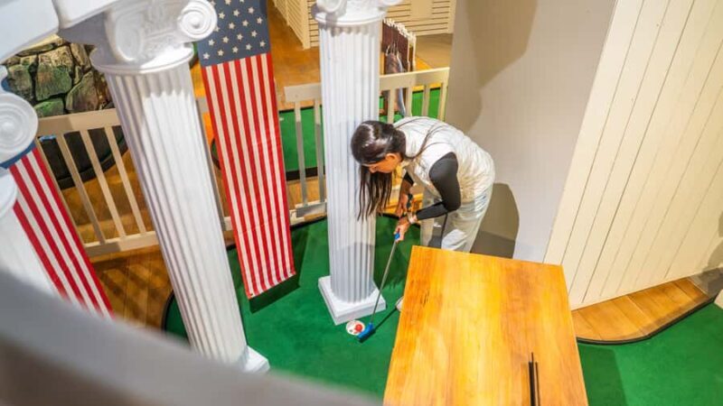 Boston: Putt Across America with US-Themed Mini Golf - Introduction