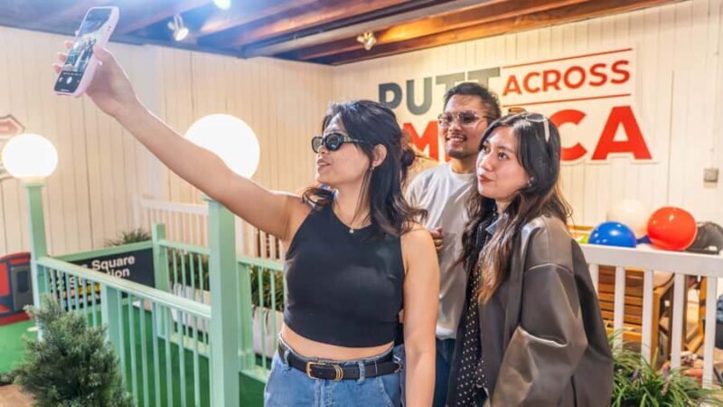 Boston: Putt Across America with US-Themed Mini Golf - Who Will Love This Experience?