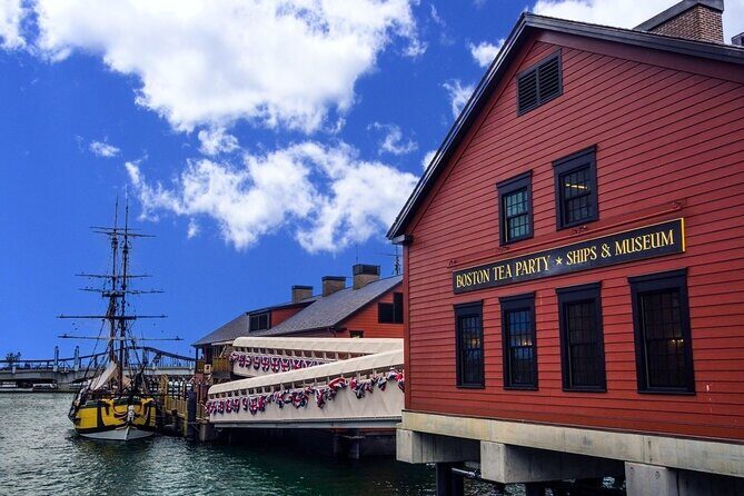 Boston Revolutionary Walking/Boat Tour; 1 if by Land, 2 if by Sea - What Travelers Are Saying