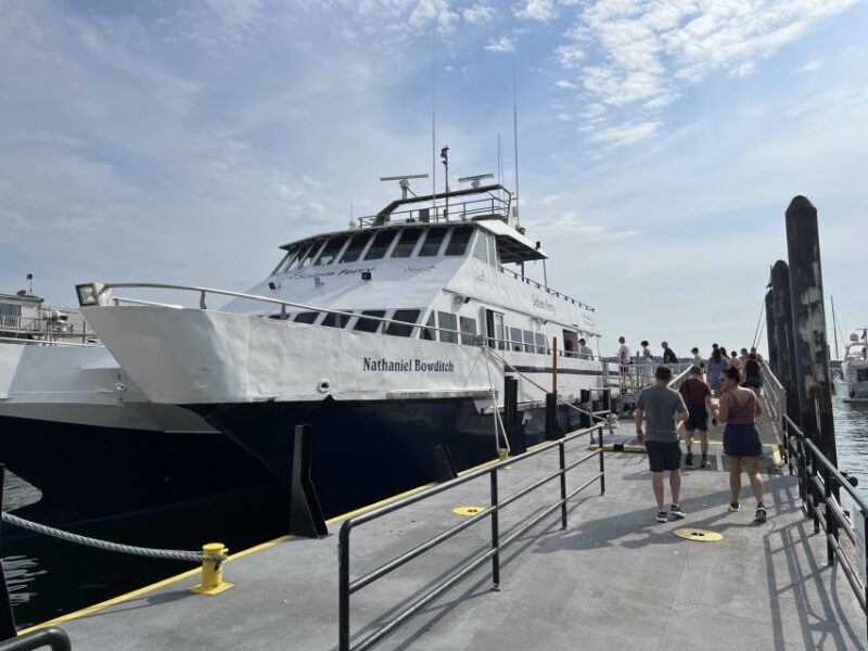 Boston: Salem by Boat  Witch Trials & Walking Tour - Introduction