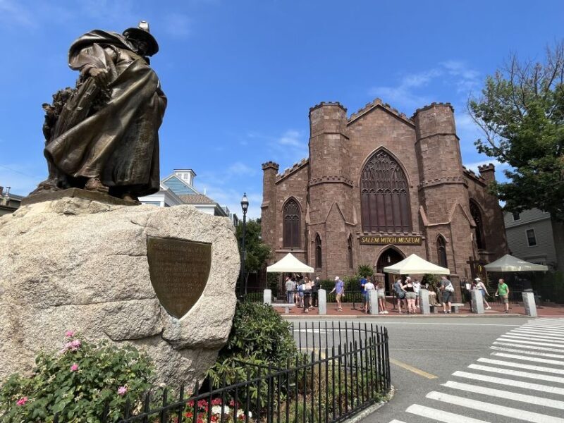 Boston: Salem by Boat  Witch Trials & Walking Tour - Key Points