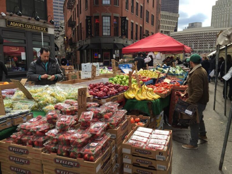 Boston: Seafood Tasting & Historical Walking Tour - Practical Tips for Booking