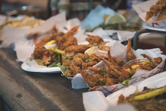 Boston Seafood to Freedom Trail Highlights Private Tour - Key Points