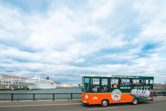 Boston Shore Excursion: Boston Hop-On Hop-Off Trolley Tour - What the Tour Offers at a Glance