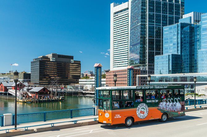 Boston Shore Excursion: Boston Hop-On Hop-Off Trolley Tour - Transport, Timing & Group Experience