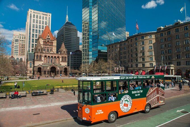Boston Shore Excursion: Boston Hop-On Hop-Off Trolley Tour - Practical Tips for Travelers