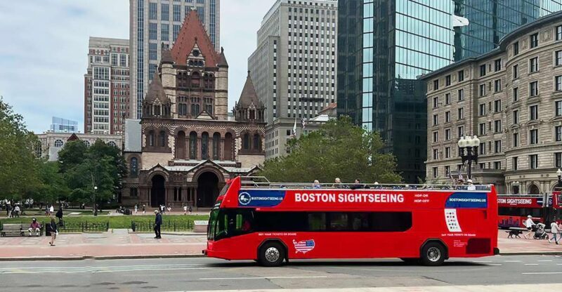 Boston Sightseeing: Single Ride Pass With Double-Decker Bus - A Deep Dive into the Tour Experience