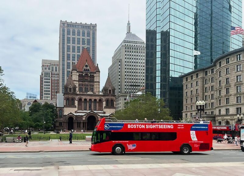 Boston Sightseeing: Single Ride Pass With Double-Decker Bus - Who This Tour Is Best For