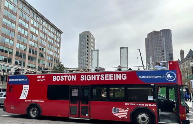 Boston Sightseeing: Single Ride Pass With Double-Decker Bus - FAQs
