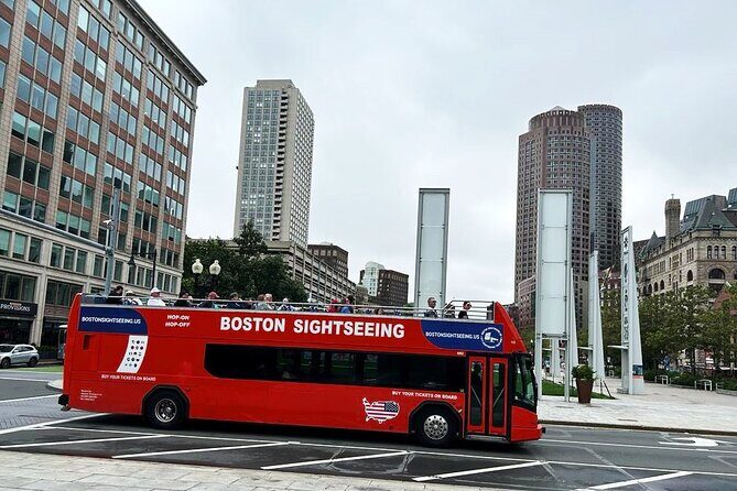 Boston Sightseeing Single Ride Pass With Double Decker Tour Bus - Introduction: What to Expect from Boston’s Double-Decker Sightseeing Tour