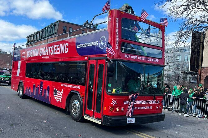 Boston Sightseeing Single Ride Pass With Double Decker Tour Bus - Practical Tips & Considerations