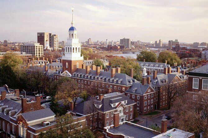 Boston Small Group Day Tour:Harvard, MIT and Boston Harbor Cruise - Exploring Boston with the Harvard, MIT, and Harbor Cruise Small Group Tour