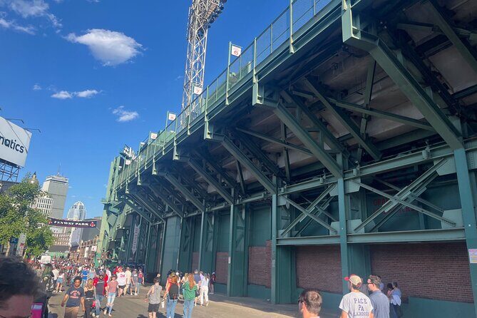 Boston Strong Sports Walking Tour - Key Points