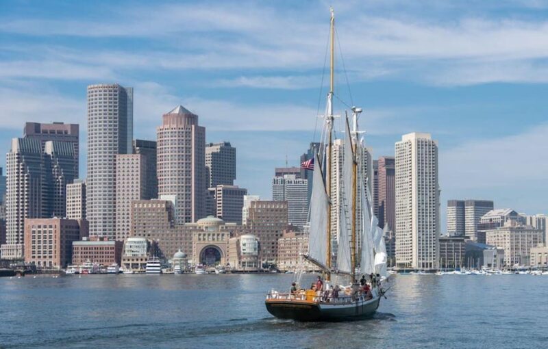 Boston: Sunday Pastries & Prosecco on Boston Harbor - An Authentic Boston Harbor Experience with a Lavish Brunch
