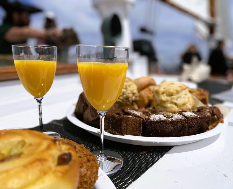Boston: Sunday Pastries & Prosecco on Boston Harbor - The Sum Up
