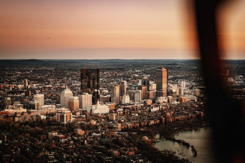 Boston: Sunset Premium Helicopter Tour - The Experience: Seeing Boston from a Whole New Perspective
