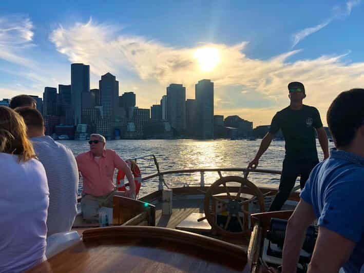 Boston: Sunset Tall Ship Harbor Cruise - Discover Boston from the Water: Sunset Tall Ship Harbor Cruise