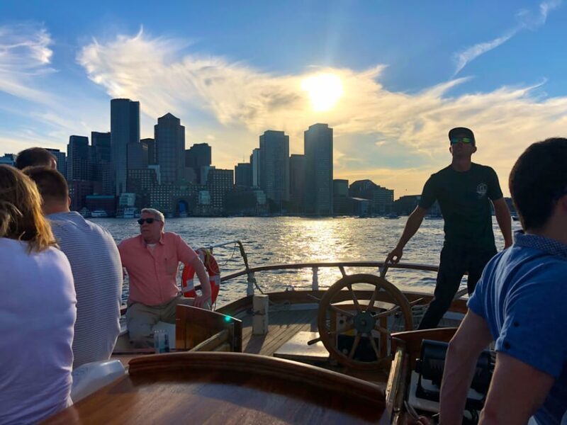 Boston: Sunset Tall Ship Harbor Cruise - An In-Depth Look at the Boston Sunset Tall Ship Harbor Cruise