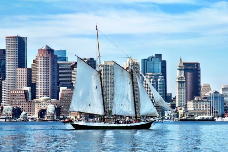 Boston: Sunset Tall Ship Harbor Cruise - FAQs