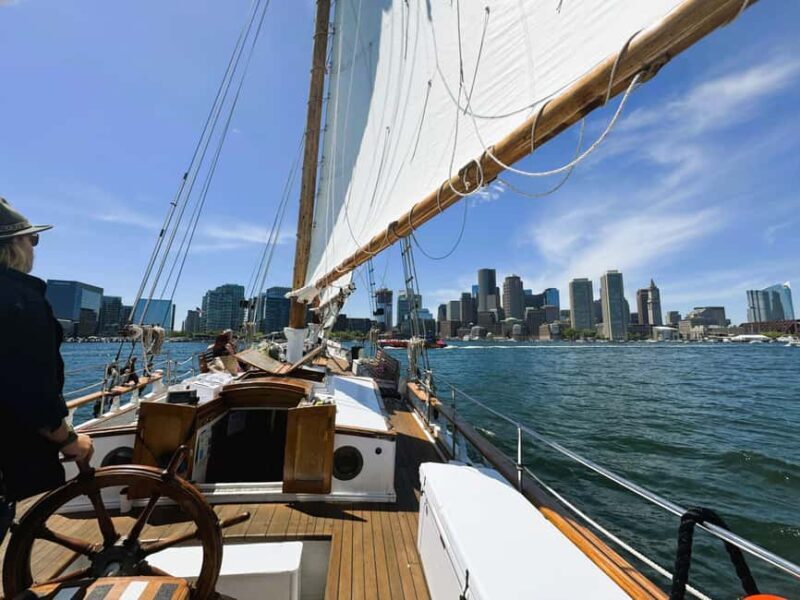 Boston: Tall Ship Harbor Sail - An In-Depth Look at the Liberty Tall Ship Sail