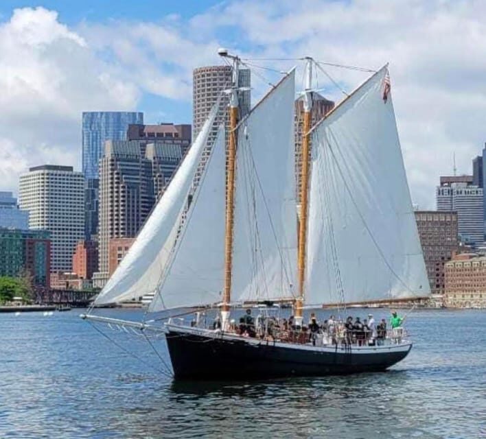 Boston: Tall Ship Harbor Sail with Weekend Brunch Option - Key Points