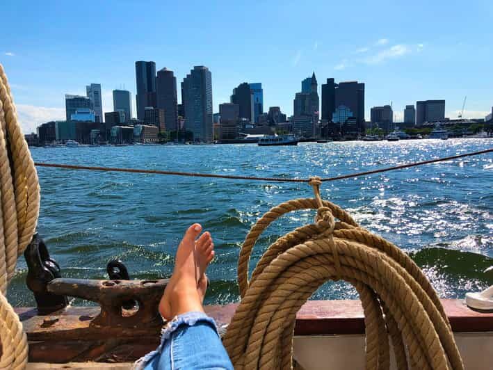 Boston: Tall Ship Harbor Sail with Weekend Brunch Option - A Deep Dive into the Boston Tall Ship Harbor Sail