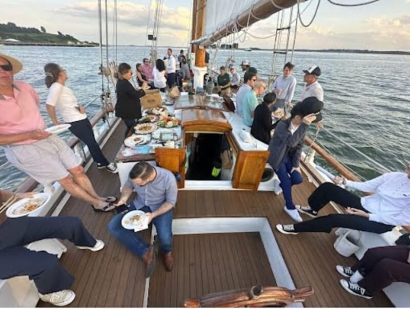 Boston: Tall Ship Harbor Sail with Weekend Brunch Option - FAQs