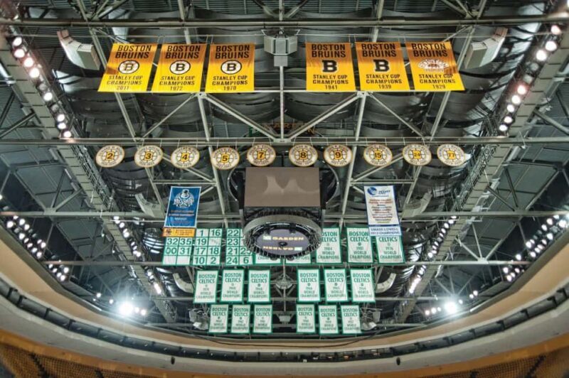 Boston: TD Garden Arena Tour - An In-Depth Look at the TD Garden Arena Tour