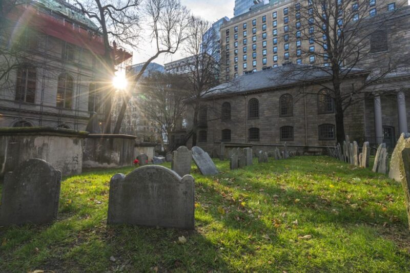 Boston: The Ghosts of Boston Tour - What You Can Expect During the Tour