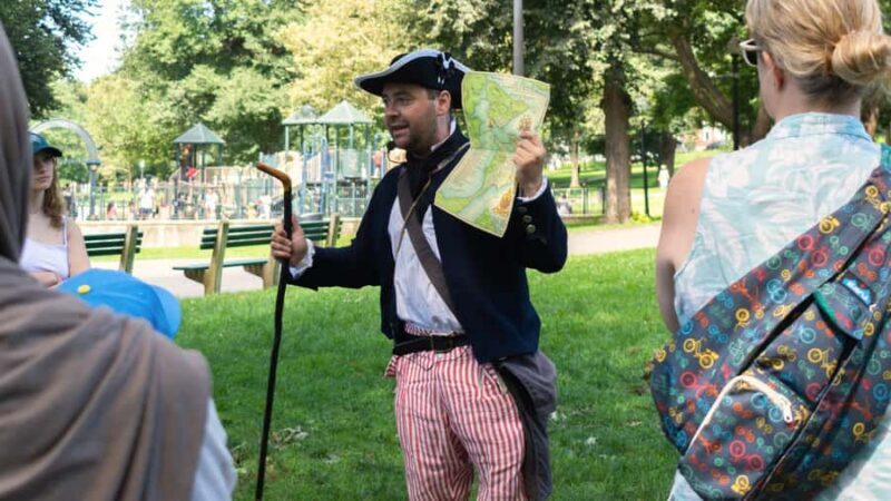 Boston: Tour of The Freedom Trail with Historic North End - An honest look at this engaging Boston tour