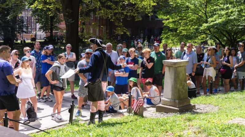 Boston: Tour of The Freedom Trail with Historic North End - Key Points
