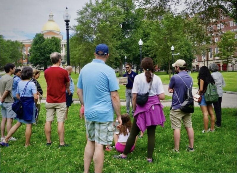 Boston: Underground Railroad History Tour of Beacon Hill - An In-Depth Look at What to Expect