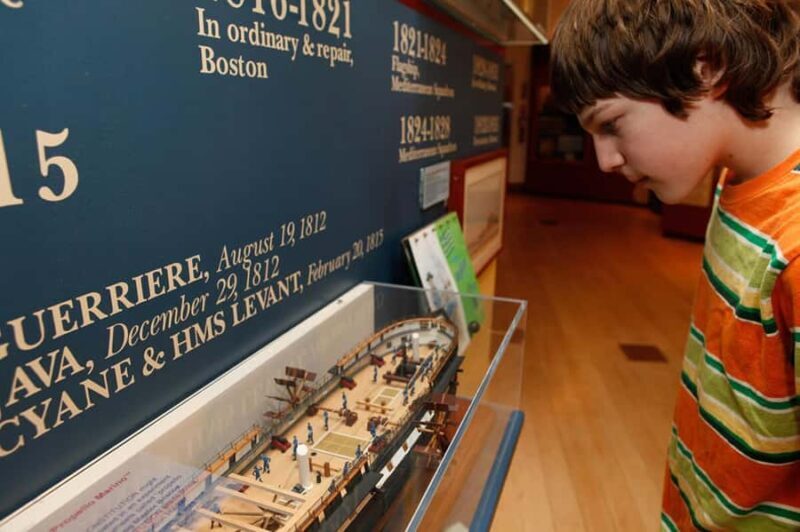 Boston: USS Constitution Museum Entry Donation - Key Points