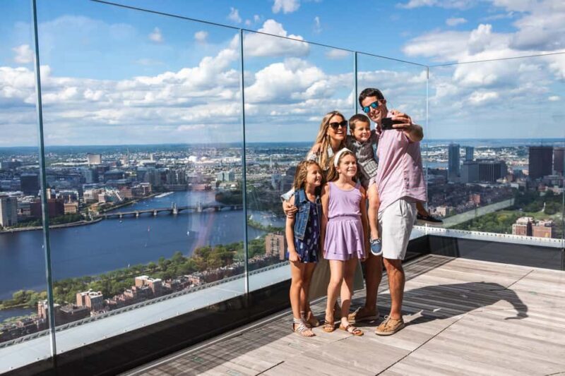 Boston: View Boston Observation Deck Entry Ticket - Key Points