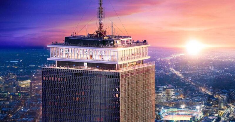 Boston: View Boston Observation Deck Entry Ticket - A Well-Rounded Itinerary