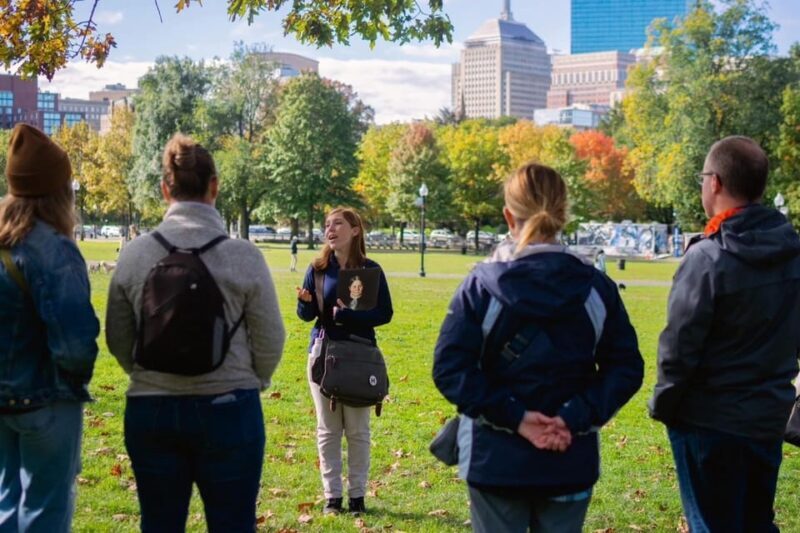 Boston: Votes for Women History Tour of Back Bay - Key Points