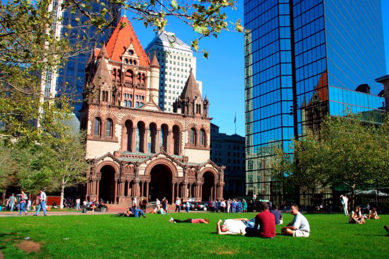 Boston: Votes for Women History Tour of Back Bay - Authentic and Unique Experience