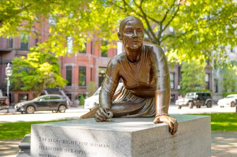 Boston: Votes for Women History Tour of Back Bay - A Scenic Stroll Through Historic Back Bay