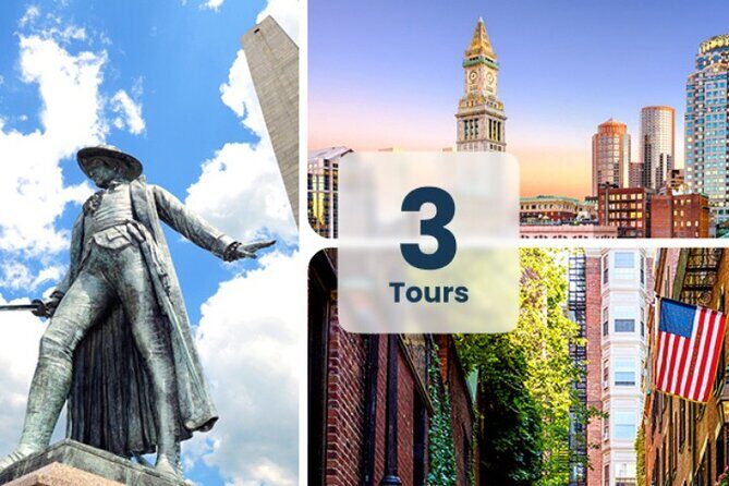 Boston Walking Bundle  Freedom Trail & Beacon Hill Audio Tours - Key Points