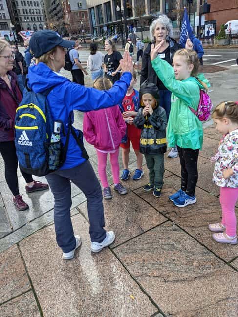 Boston Walking Tour for Children - Introduction
