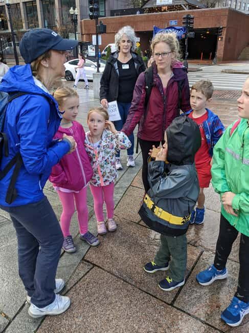 Boston Walking Tour for Children - What to Expect on the Tour