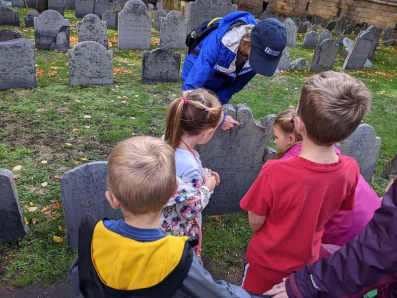 Boston Walking Tour for Children - The Sum Up