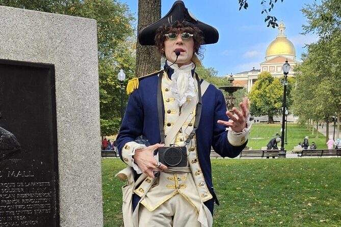 Boston Walking Tour of The Freedom Trail, Small Group - Starting Point: Boston Common — The Heart of the City