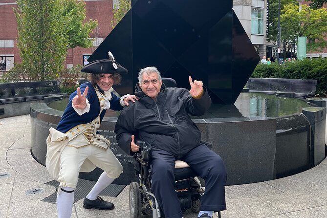 Boston Walking Tour of The Freedom Trail, Small Group - Faneuil Hall — The Marketplace of Ideas