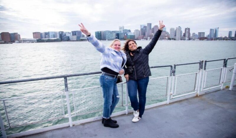 Boston Walking Tour with USS Constitution and Boat Cruise - Exploring Boston: A Walking Tour with USS Constitution and Scenic Harbor Cruise