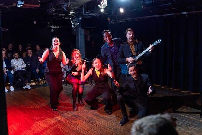 Boston's Best Comedy Improv Asylum's NXT Cast - Key Points